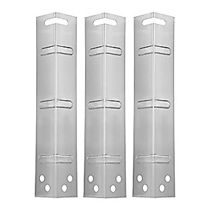 BBQration 3-Pack 11 10/16" Stainless Steel Expert Grill Parts Heat Plates Replacement Parts for 3-Burner Walmart Expert Grill XG10-101-002-02