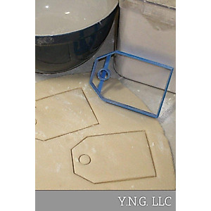 TEA TIME CUP POT HANGING NAME TAG BEVERAGE SET OF 3 COOKIE CUTTER USA MADE PR1178