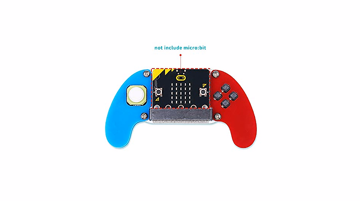 ELECFREAKS Micro:bit Game Joystick - Wireless DIY Programming