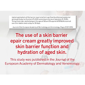 ATOPALM Intensive Moisturizing Cream for Dry & Sensitive Skin, Face Moisturizer, Replenishes Hydration, Paraben-Free, K-Beauty, skin barrier ceramide cream, 3.4 Fl Oz, 100ml (3.4 Fl Oz)