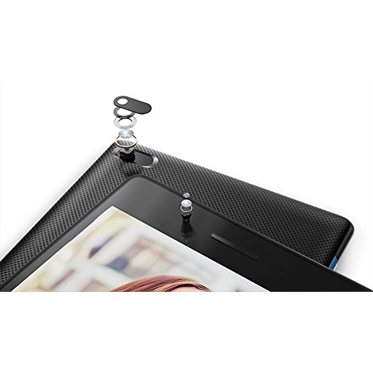 Lenovo Tab 7 Essential, 7-Inch Android Tablet, MediaTek 64-bit (Quad-Core 1.3 GHz) Processor, 1GB RAM, 16GB Storage, Black, ZA300146US