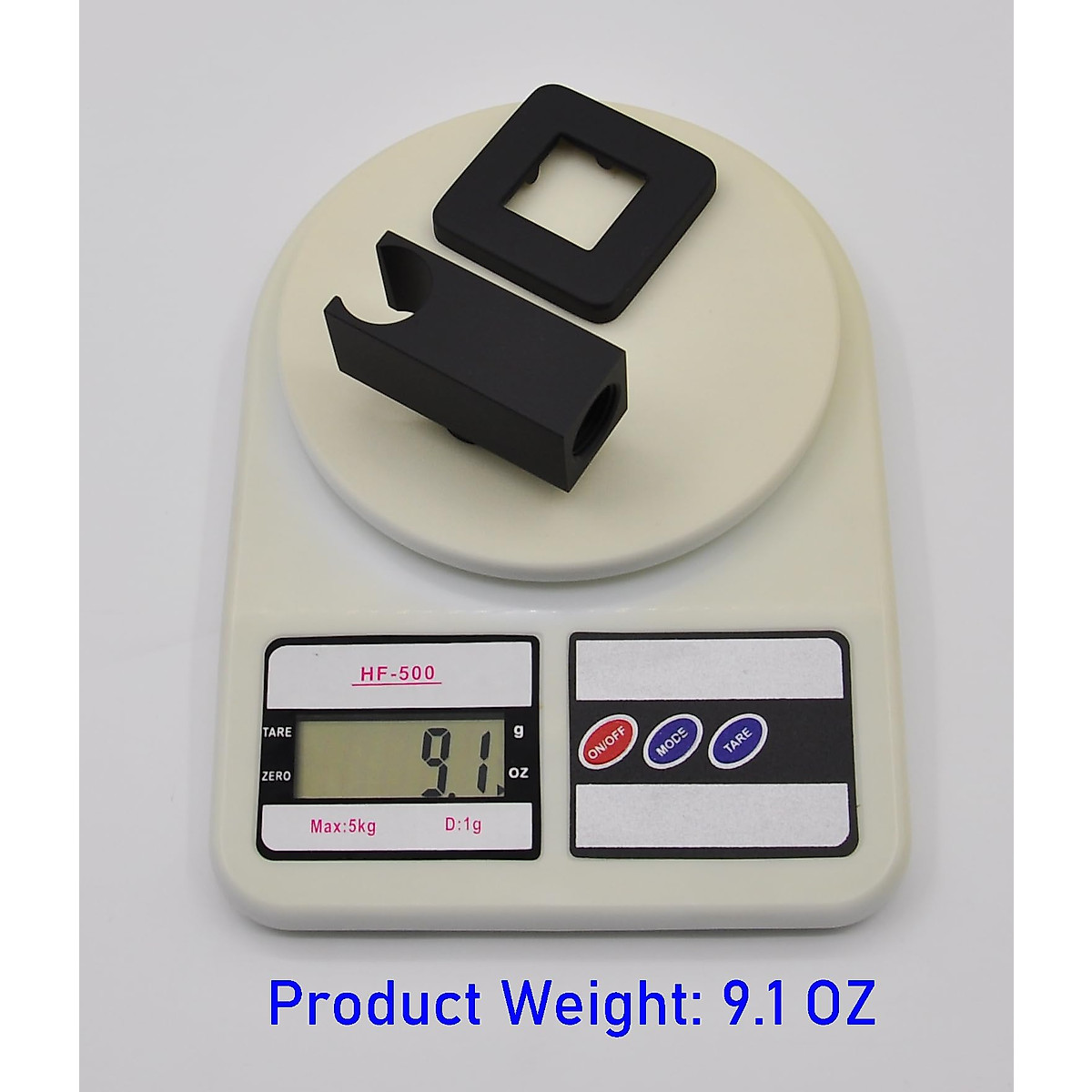 Aquaiaw Wall Supply Elbow with Flange, Solid Brass, Electroplate Matte Black. The product in review photos is NOT Aquaiaw Wall Union. Aquaiaw wall supply elbows are all by Female Inlet Tapered 1/2 NPT