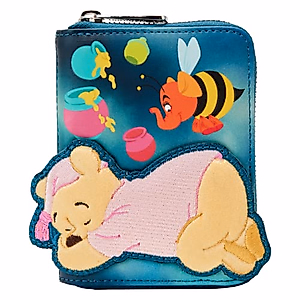 Loungefly Winnie the Pooh Heffa-Dream Glow Zip Around Wallet