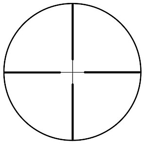 Hammers Stainless Silver Rifle Scope 3-9x32 for 10/22 597SS Model 60 795 XT 22 Auto with Matching 3/8 Tip Off Dovetail Scope Rings