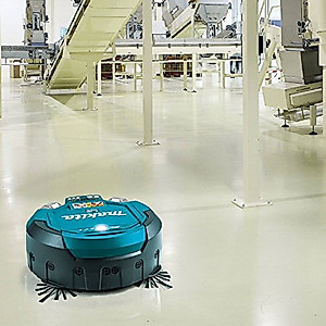 Makita DRC200Z 18V X2 LXT Lithium-Ion 36V Brushless Cordless Robotic Vacuum Kit - Tool Only