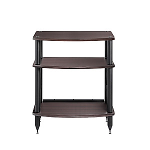 Pangea Audio Vulcan TT Turntable Stand with Vinyl Record Storage - Black