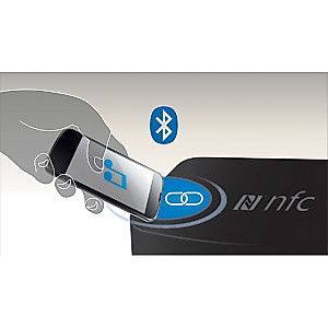 Philips SB365B/37 Wireless Bluetooth Portable Speaker with Rechargeable Battery