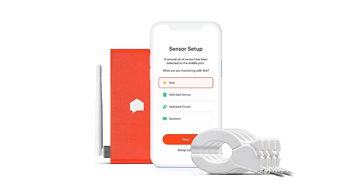 Sense Flex Home Energy Monitor - Track Energy Use Smartly