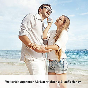 Panasonic KX TG6823 - Schnurlostelefon - Anrufbeantworter mit Rufnummernanzeige