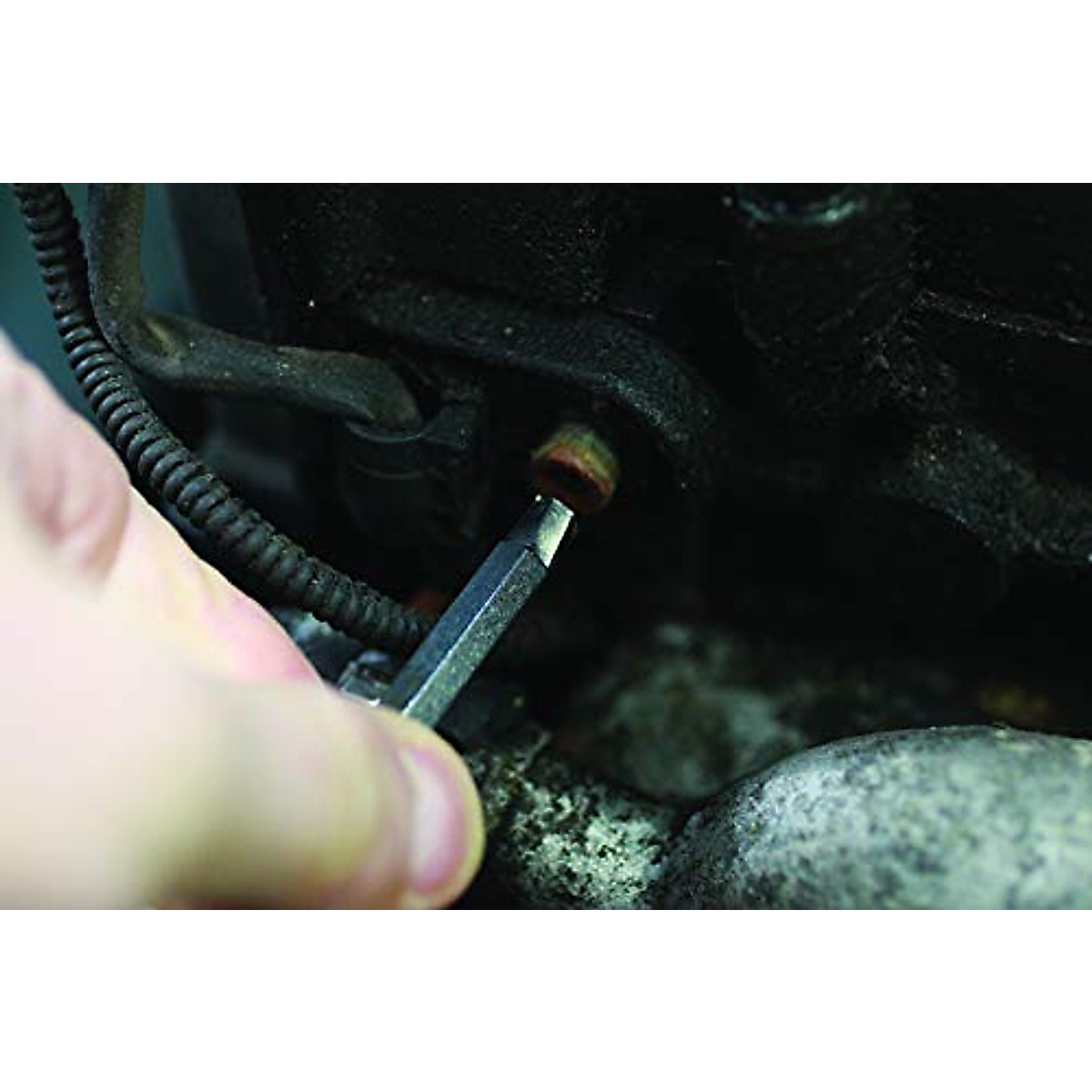 Laser 6844 Damaged Hex Bolt Extractor Set 7pc