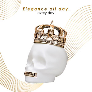 POLICE To Be the Queen - Perfume for Women - Floral Chypre Scent - Opens with Mandarin and Red Fruits - Blended with Jasmine and Peach - for Ambitious and Unique Ladies - 4.2 oz EDP Spray