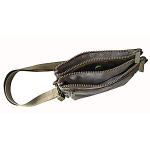 Hedgren Rain Sustainably Made Crossbody Olive Camo