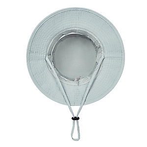 Century Star Baby Sun Hats Summer Beach Hats for Kids UPF 50+ Outdoor Wide Brim Sun Protection Hat Toddler Bucket Cap Blue 0-12 Months