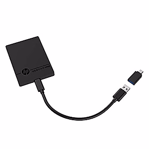 HP P600 1TB Portable USB 3.1 External SSD 3XJ08AA#ABC