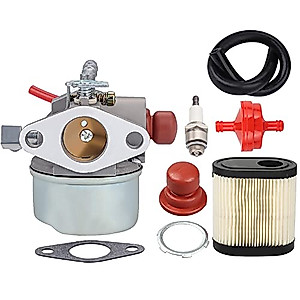 ATVATP 640350 640303 Carburetor for Tecumseh 5hp 6hp 6.5 h Carburetor 640271 640303 640338 640274 LV195EA LV195XA LEV120 LEV100 LEV105 Lawn Mower Toro Recycler 20014 20016 20017 w 36905 Air Filter