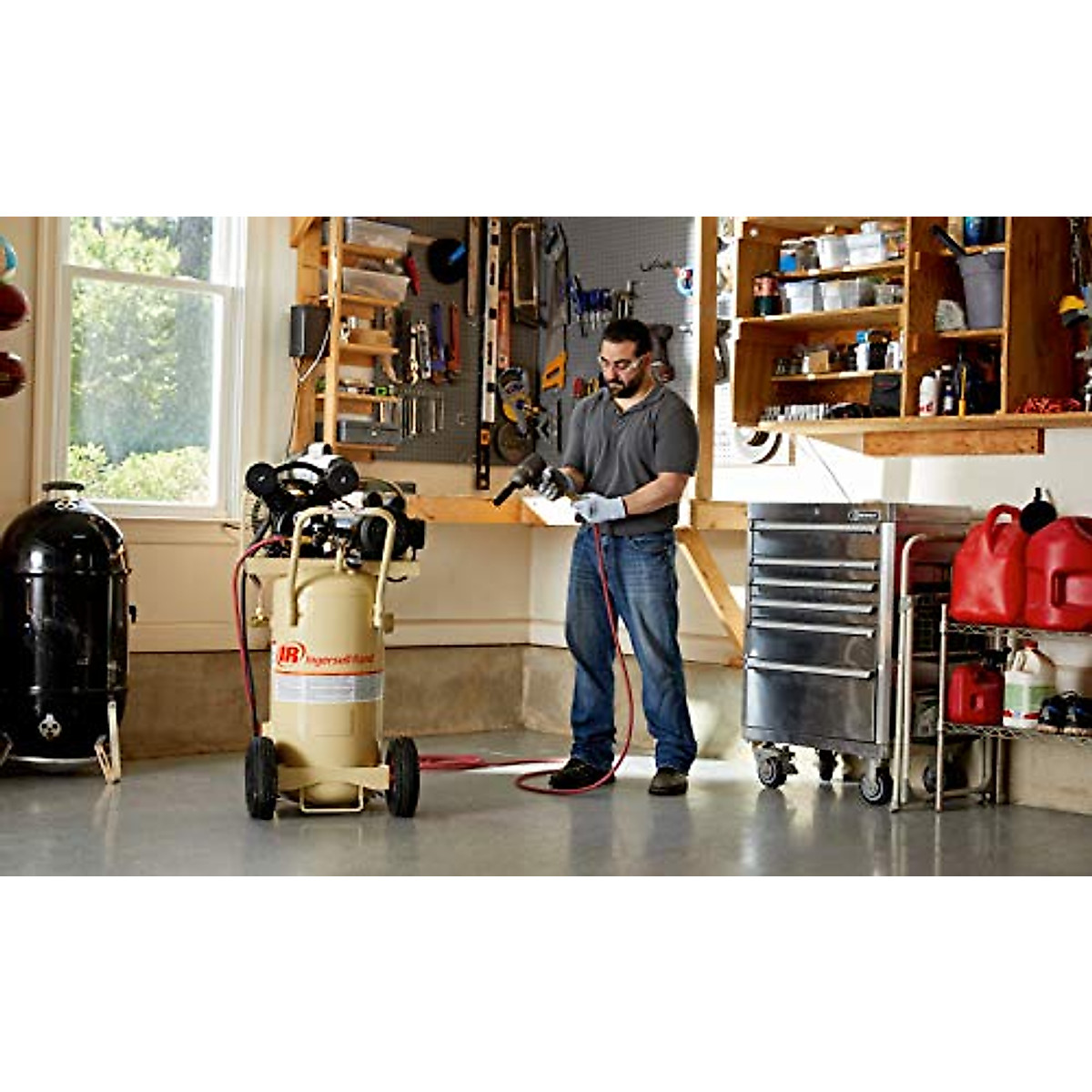 Ingersoll Rand P1.5IU-A9 2hp 20 gal Single-Stage Compressor (115/1)