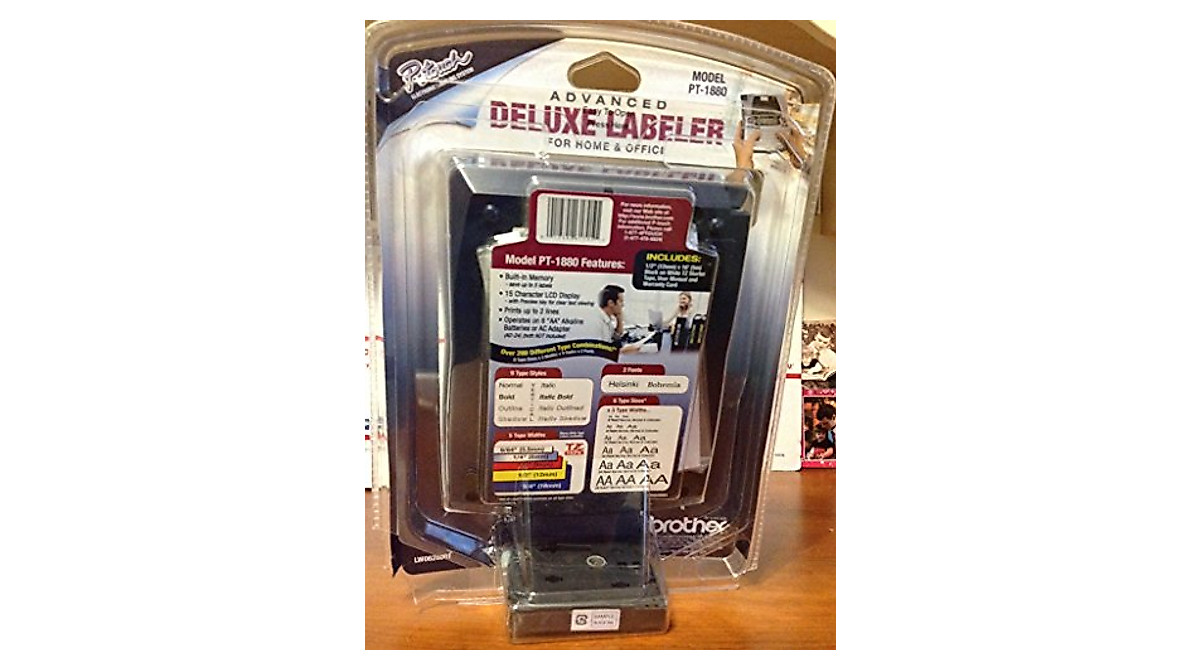Brother PT-1880 Advanced Labeler - Home & Office