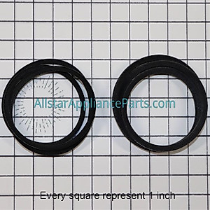 12112425 Washing Machine Belt Kit