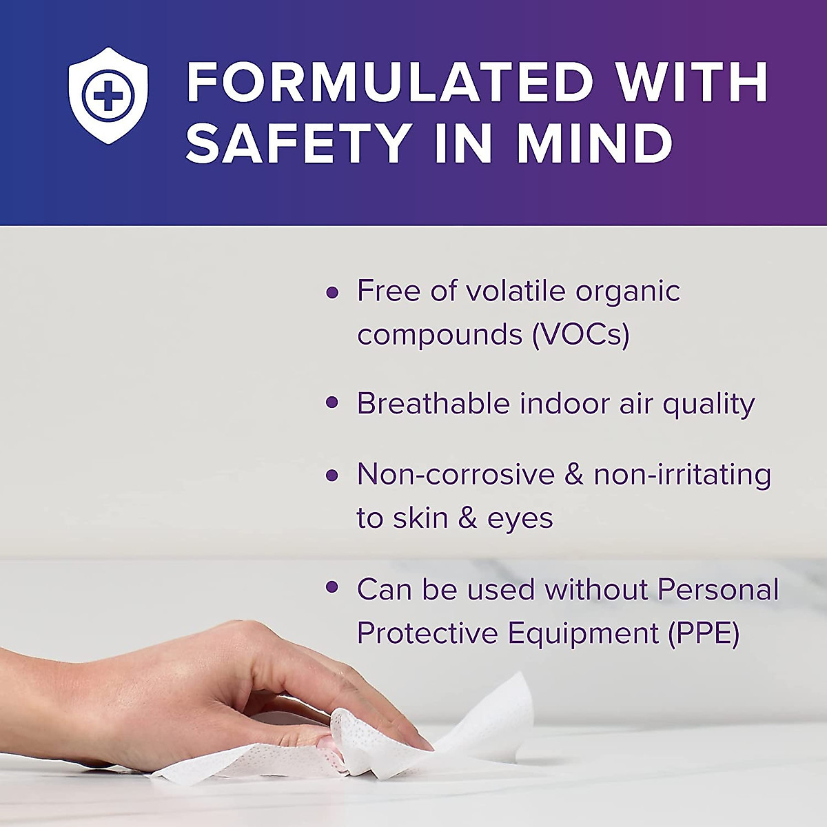 Diversey Oxivir Tb 101105463 One Step Disinfectant Cleaning Wipes, Accelerated Hydrogen Peroxide, Standard Sheets, 160-Wipes, 1-Canister