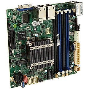 Supermicro A2SDi-4C-HLN4F - Motherboard - Mini ITX - Intel Atom C3558
