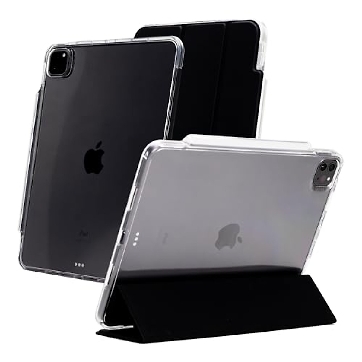 ZAGG Gear4 Crystal Palace Case for Apple iPad Pro 11 inch (4th/3rd/2nd/1st Gen)- Crystal Clear Impact Protection - Shockproof D3O 6.5ft Drop Protection