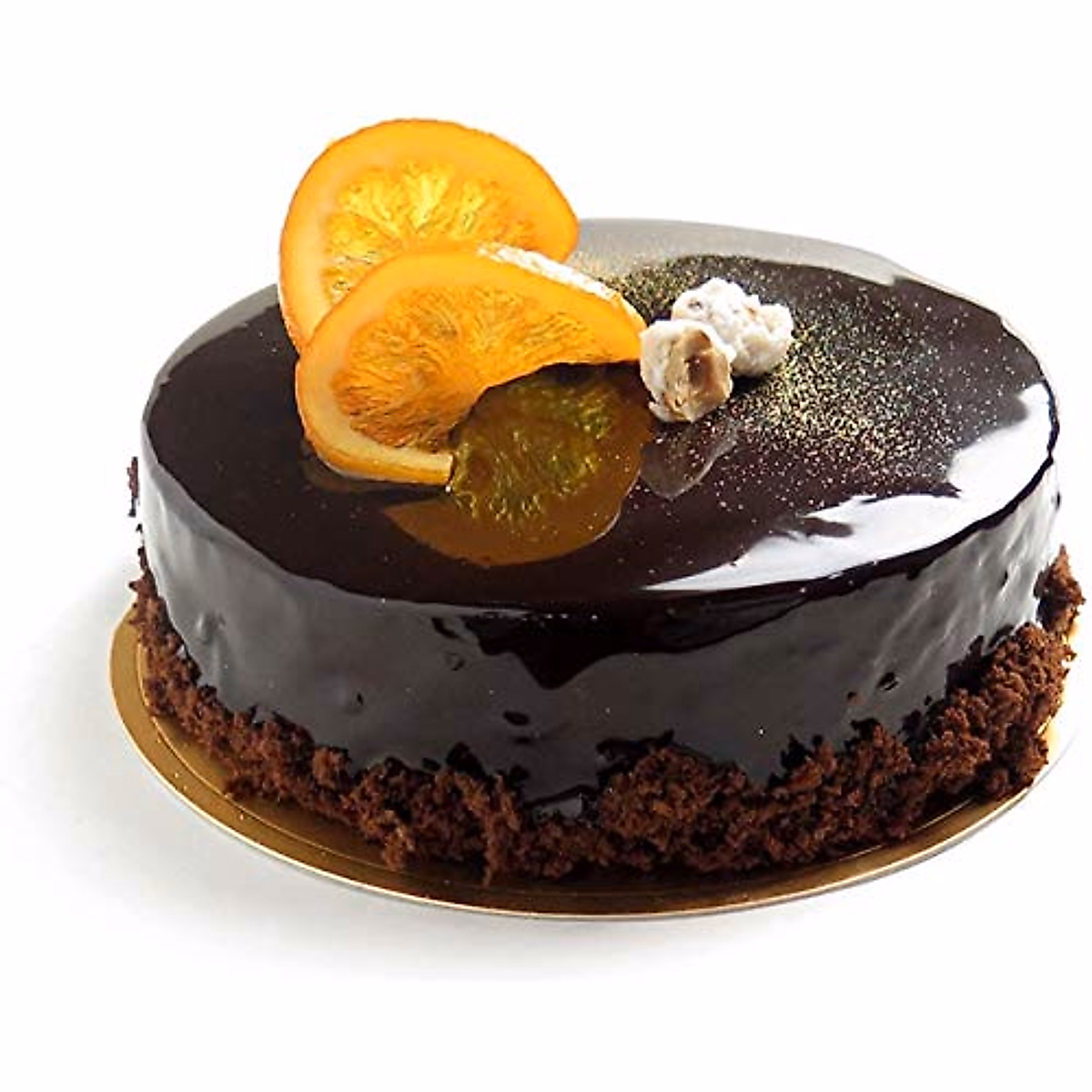 HULISEN Round Cake Ring Mold, Stainless Steel 3 inch Dessert Mousse Molds with Pusher & Lifter Cooking Rings, Tuna Tartare Mold (Include 4 Rings and 1 Pusher)