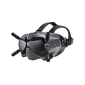 DJI FPV Goggles V2 for Drone Racing Immersive Experience, Black