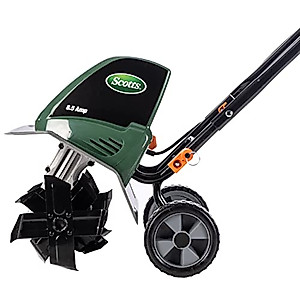 Scotts Outdoor Power Tools TC70001S Electric Tiller, 11-Inch, 8.5-Amp, Green