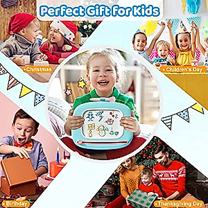 Kikidex Toddler Toys for 1 2 3 Years Old, Sturdy Magnetic Doodle Scribbler Board, Entertainment Toys for Kids, Reusable and no Mess, Educational Learning Toys Gifts for Birthday Christmas