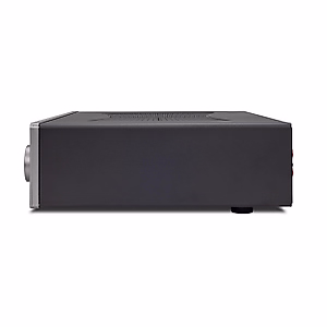 Cambridge Audio CXA81 Stereo Two-Channel Amplifier with Bluetooth and Built-in DAC - 80 Watts Per Channel (Lunar Grey)