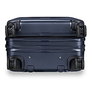 Briggs & Riley Sympatico Hardside Domestic Spinner Luggage, Matte Navy, 22-Inch Carry-On