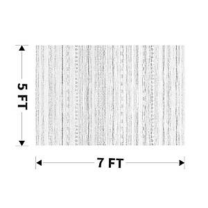 5x7 Area Rugs for Living Room Machine Washable Rug Distressed Indoor Carpet Neutral Moroccan Boho Rug Ultra Soft Area Rug for Bedroom Dining Room Playroom Office, Grey