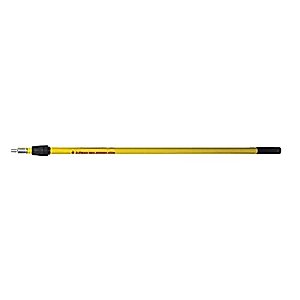 Carrand Extension Handle, Yellow, 72 in to 216 in. (92509)