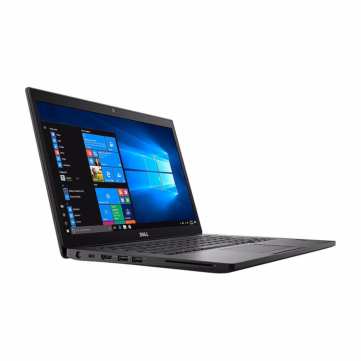Dell Latitude 7490 Intel Core i7-8650U 16GB DDR4 RAM, 512GB SSD 14" FHD Windows 10 Pro Laptop (Renewed)