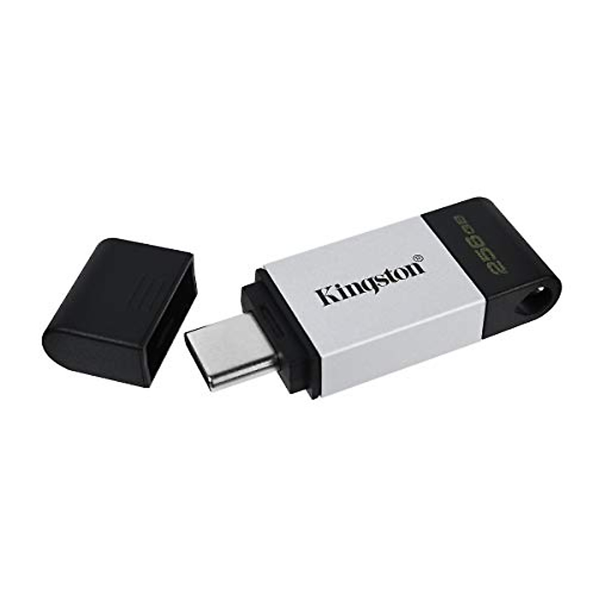 Kingston DataTraveler 80 256GB USB Type-C Flash Drive (DT80/256GB), Metal