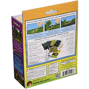 Woodland Scenics SP4120 Scene-A-Rama Foliage and Grasses Kit, Multicolor