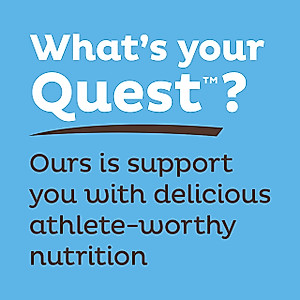 Quest Nutrition Dipped Chocolate Cookies & Cream Protein Bars, High Protein, Low Carb, Gluten Free, Keto Friendly, 12 Count