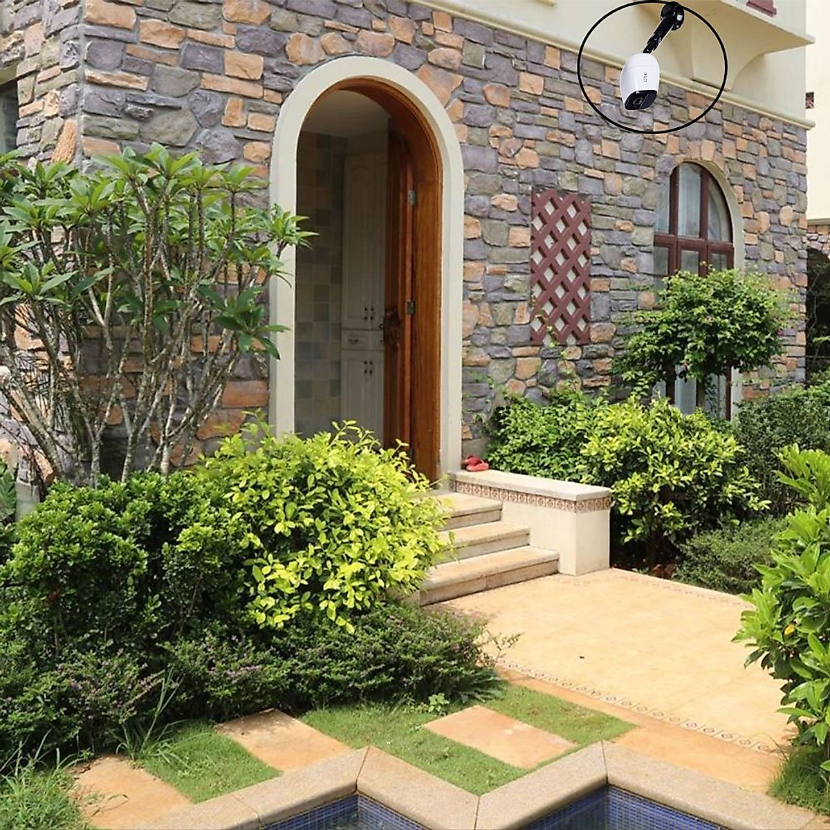 Haoyou Mount Mounting Bracket Adjustable Mount Outdoor Indoor Equipped for Arlo Arlo Essential Arlo Pro Arlo Go Arlo Pro 2/pro 3/Arlo Ultra 2 (2 Pack Black)