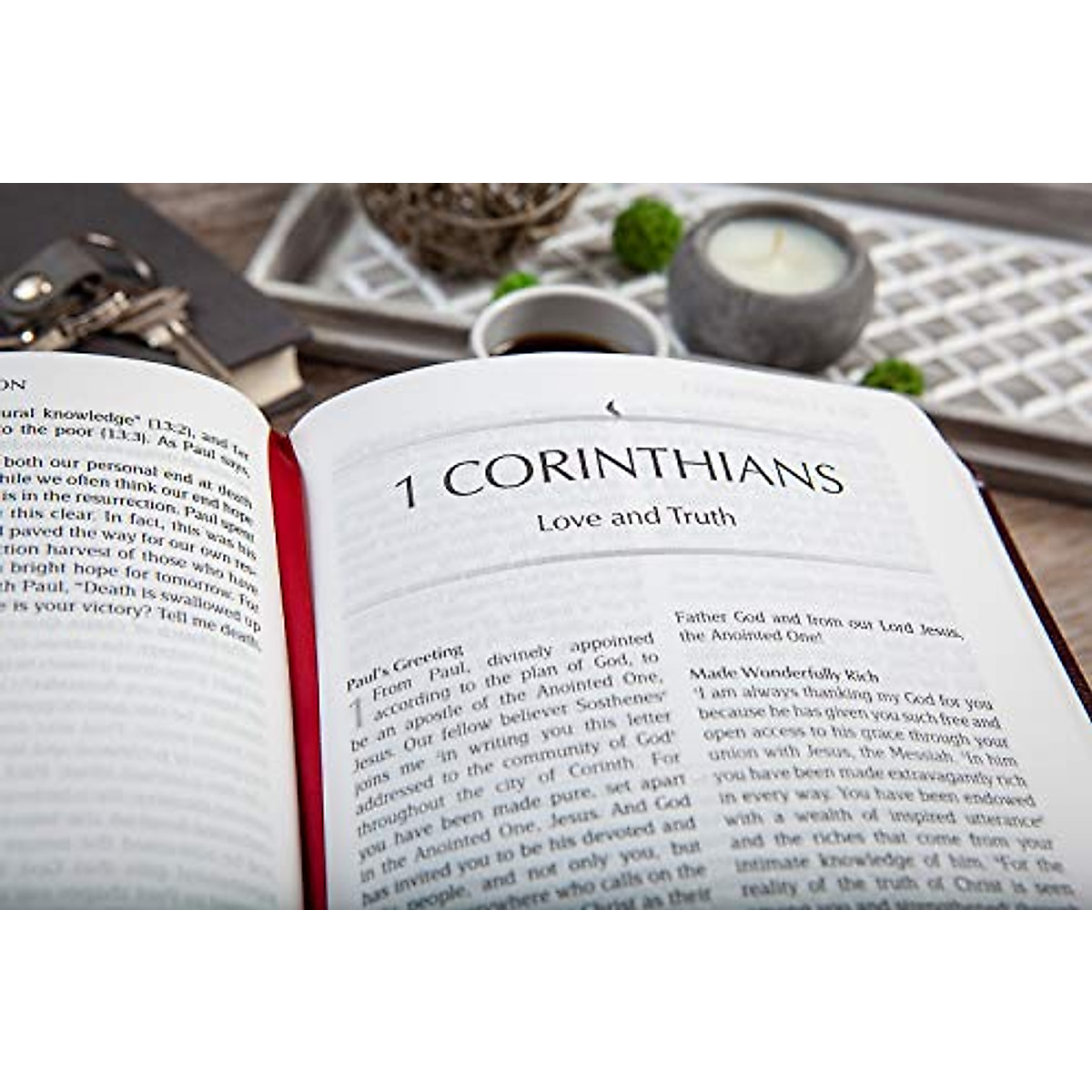 The Passion Translation New Testament (2020 Edition) Large Print Burgundy: With Psalms, Proverbs, and Song of Songs (Faux Leather) – A Perfect Gift for Confirmation, Holidays, and More