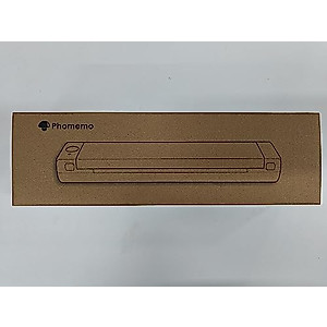 Phomemo Portable Printers Wireless for Travel, Support 8.5" X 11" US Letter Thermal Paper, Bluetooth Thermal Printer Compatible with iOS, Android & Laptop, Inkless Printer for Office, Home, School