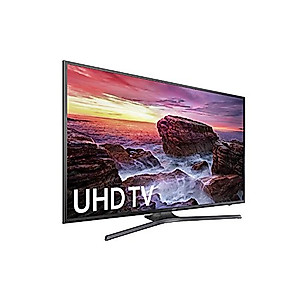 Samsung Electronics UN75MU6300 75-Inch 4K Ultra HD Smart LED TV (2017 Model)