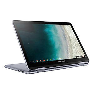 Samsung Chromebook Plus V2 360 12.2" FHD+ 2-in-1 Touchscreen (Intel Celeron 3965Y, 4GB RAM, 64GB eMMC, Active Stylus) Home & Education Laptop, 10-Hour Long Battery Life, 13MP Dual Webcam, Chrome OS