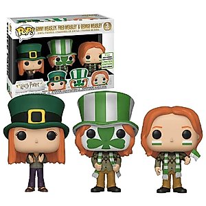 POP! Funko Ginny Weasley, Fred Weasley, & George Weasley 2019 ECCC Spring Convention Limited Edition Exclusive