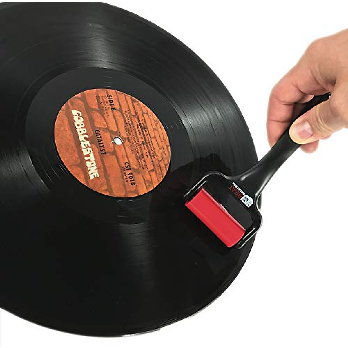 Beat Breakerz - Record Roller, Vinyl Record Cleaner