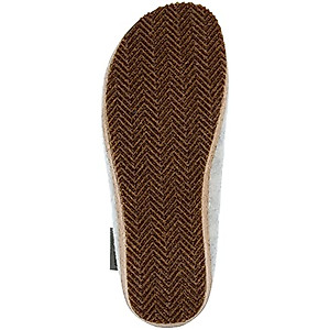 Foamtread Ladies' Clog Slipper Sequoia, Grey Light, Size 7