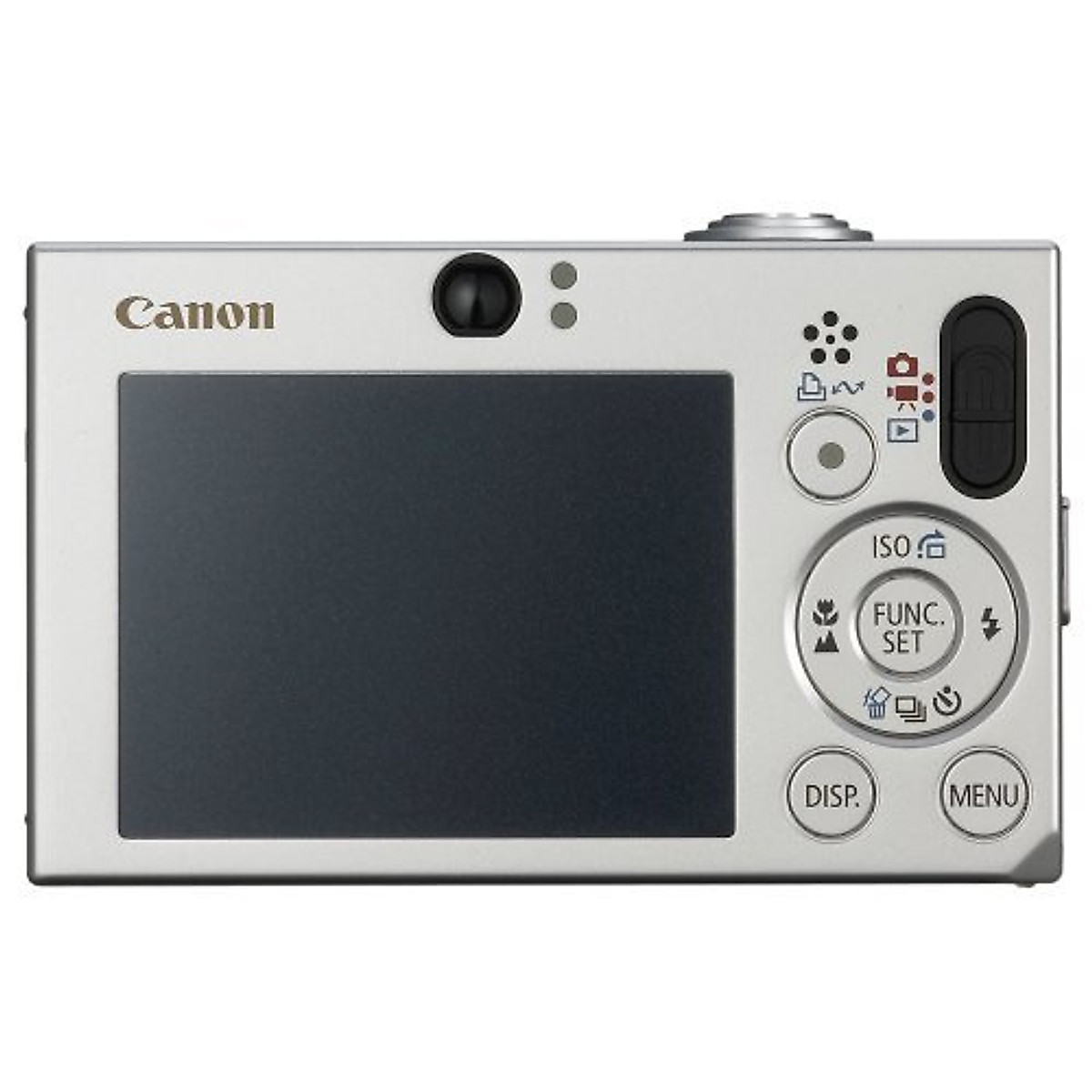 Canon PowerShot SD1000 7.1MP Digital Elph Camera with 3x Optical Zoom (Silver) (OLD MODEL)