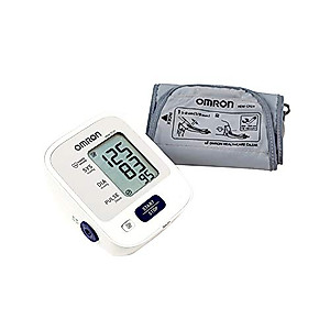 Omron Hem-7121 Blood Pressure Monitor 16 X 11 White::Blue