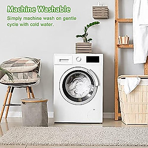 Comaza Faux Fur Throw Blanket with Reversible Sherpa for Sofa,Couch and Bed,Queen Size Soft Cozy Fuzzy Plush Fluffy Fleece Blankets(Gray,90x90 inches)