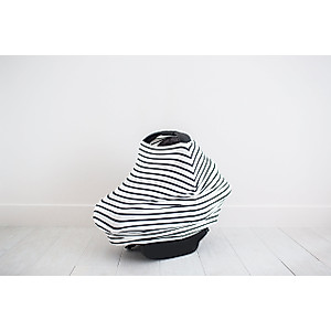 Copper Pearl Multi-Use Cover: Car Seat Covers, Nursing Cover, and Stroller Cover for Sun - Stretchy Fabric, All-Season Use, Stylish Designs, Easy Access for Moms - City