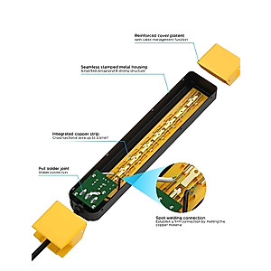 CRST 7-Outlet & 10-Outlet Heavy Duty Power Strip Surge Protector